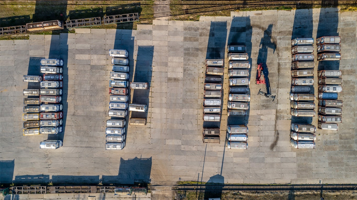 Intermodal ISO Tanks and the Power of Rail Logistics - RSI Logistics