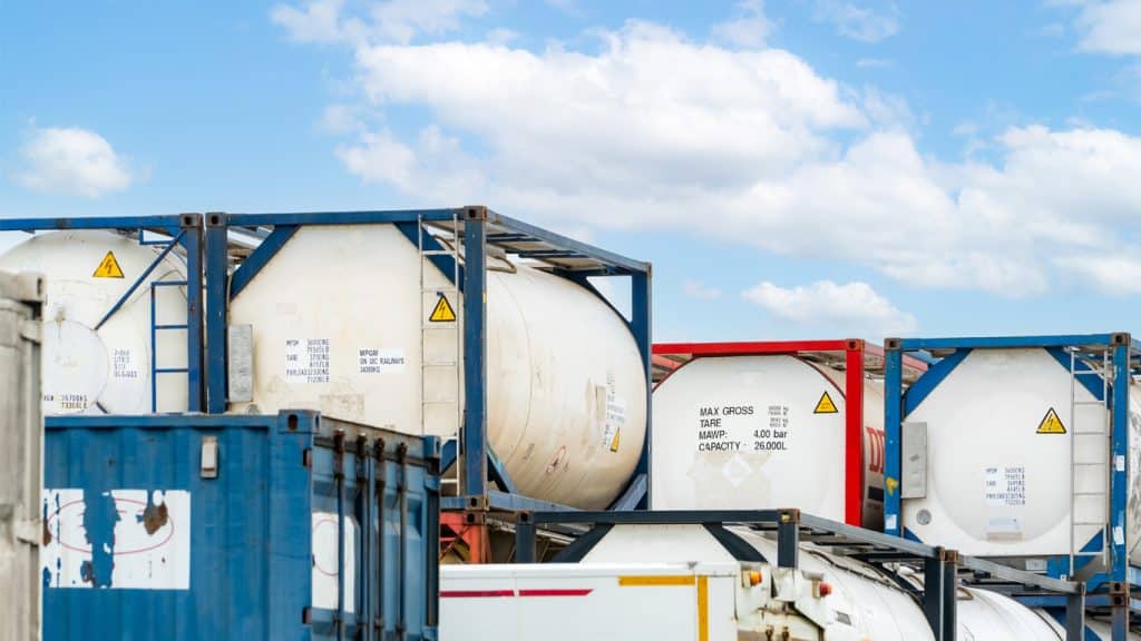 Intermodal ISO Tanks and the Power of Rail Logistics - RSI Logistics