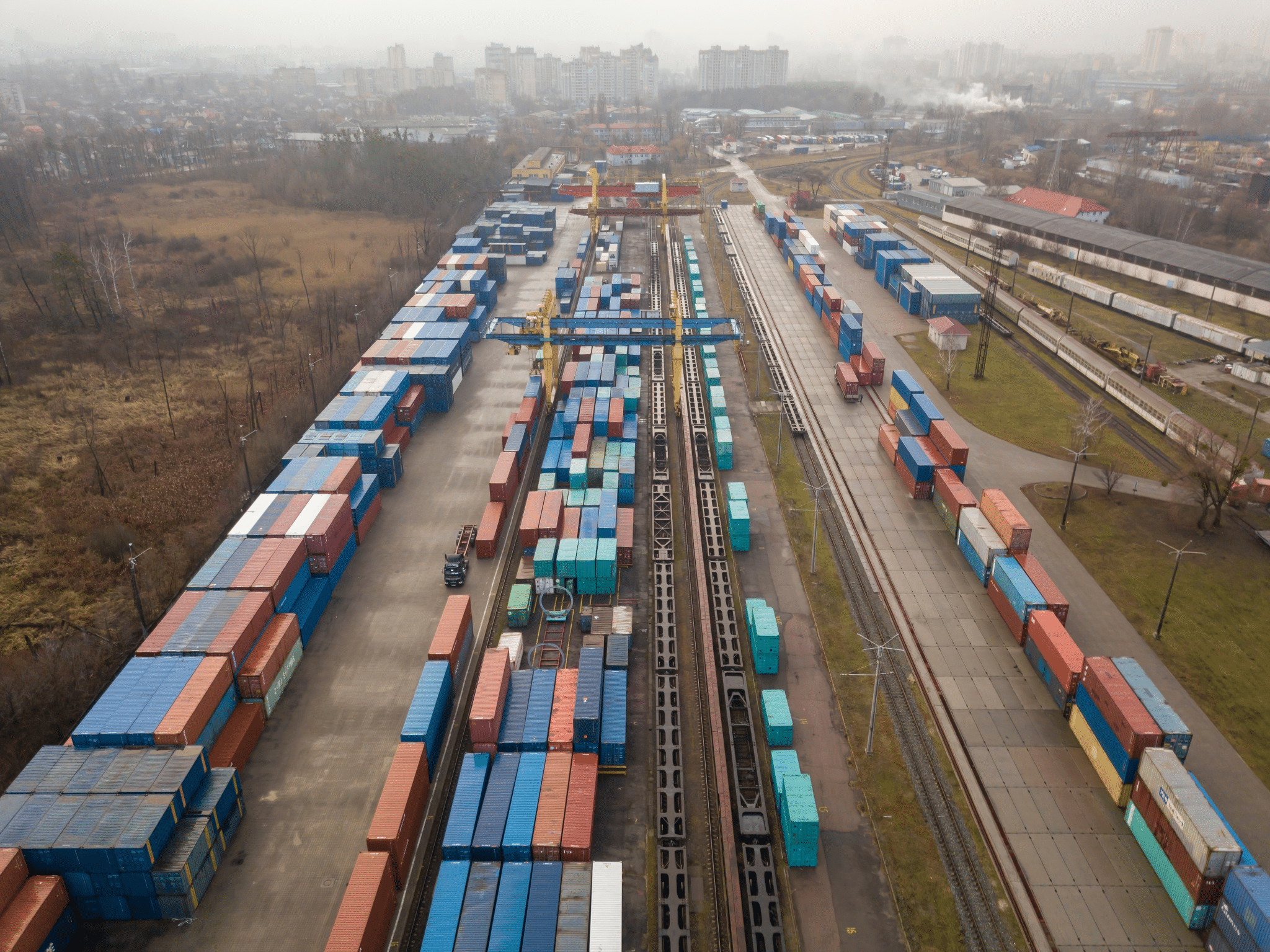 Intermodal ISO Tanks and the Power of Rail Logistics - RSI Logistics