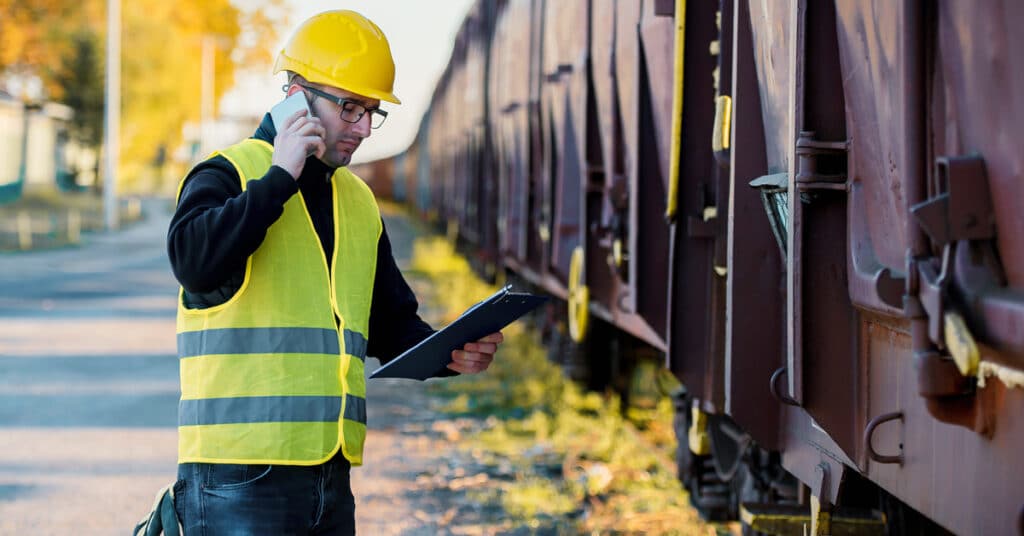 Iron Rails and Digital Challenges: The Transformation of Rail Freight ...