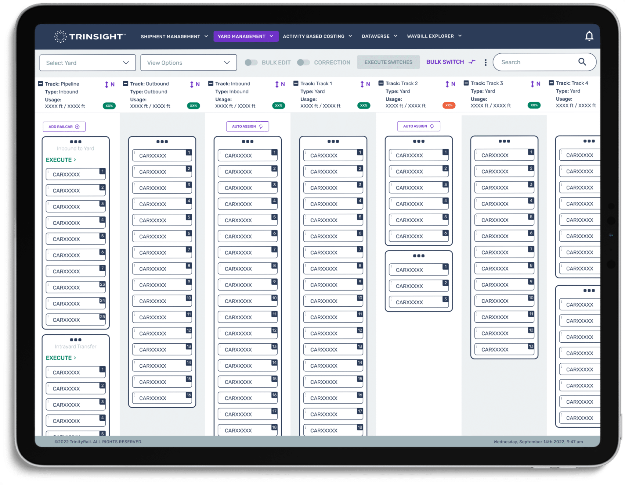 Yard Management - RSI Logistics